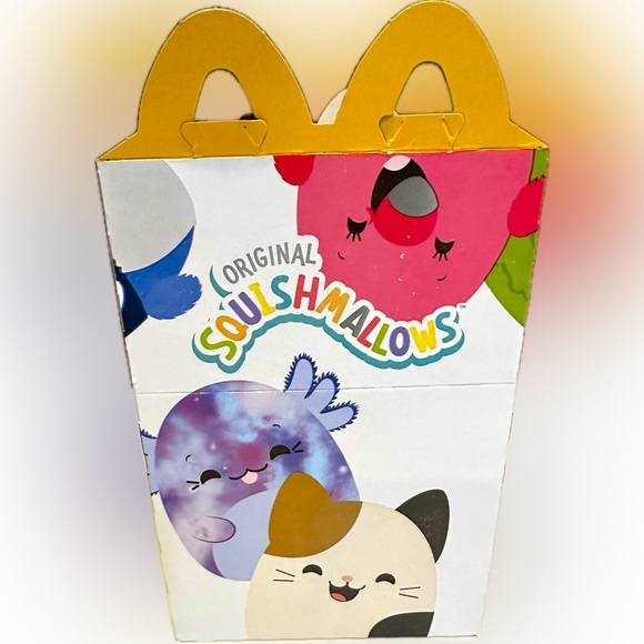 Squishmallows | Toys | 225 Mcdonalds Squishmallows Kids Happy Meal Box ...